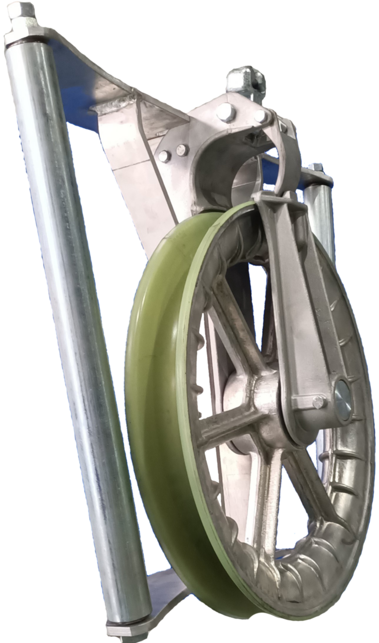 CTOS Angle Block, 22"-35" Dia. Sheave