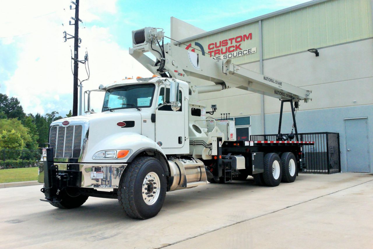 30 tons Boom Truck Rental - Custom Truck One Source