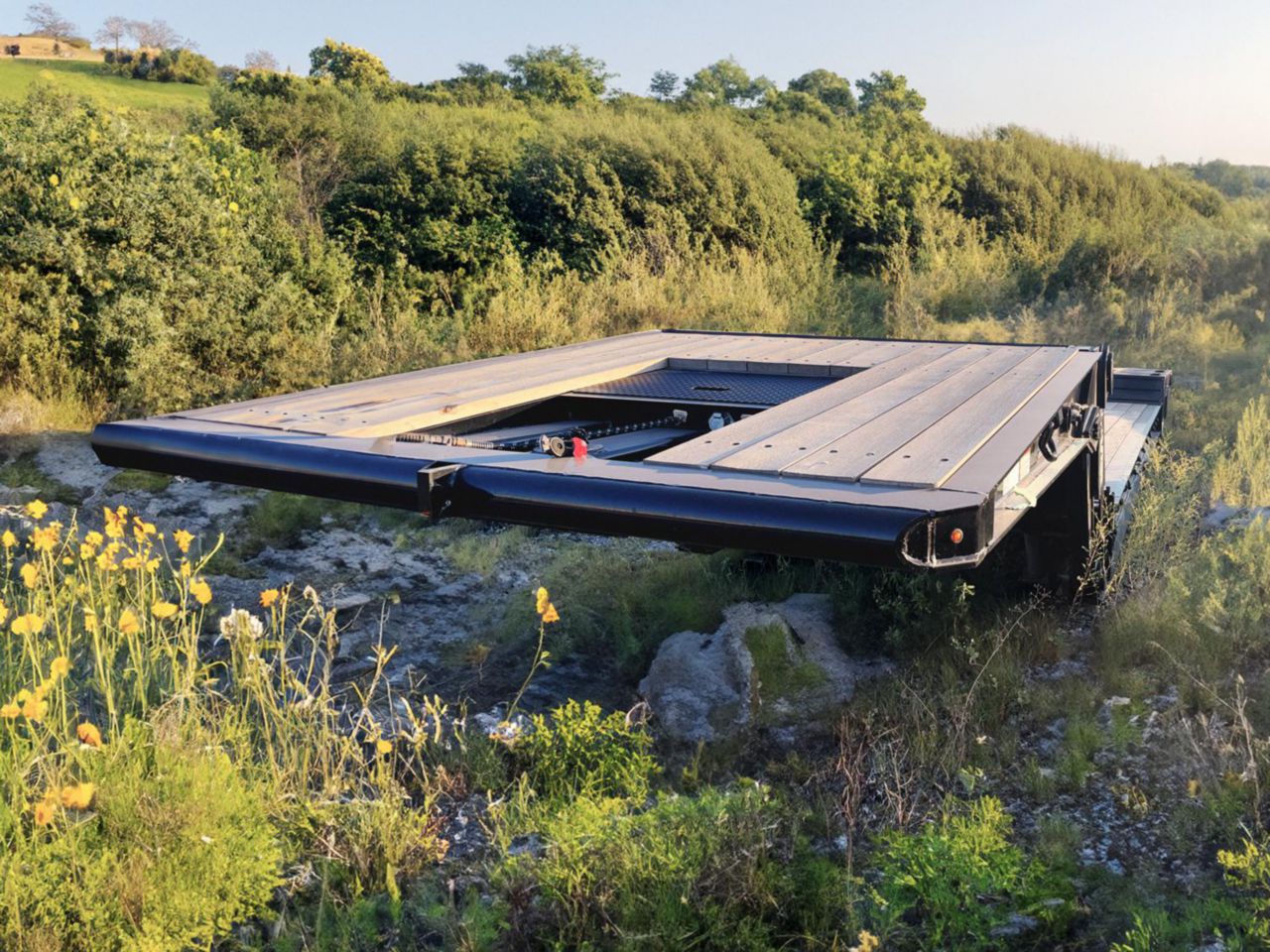 2024 Load King 252 DFP Lowboy Trailer