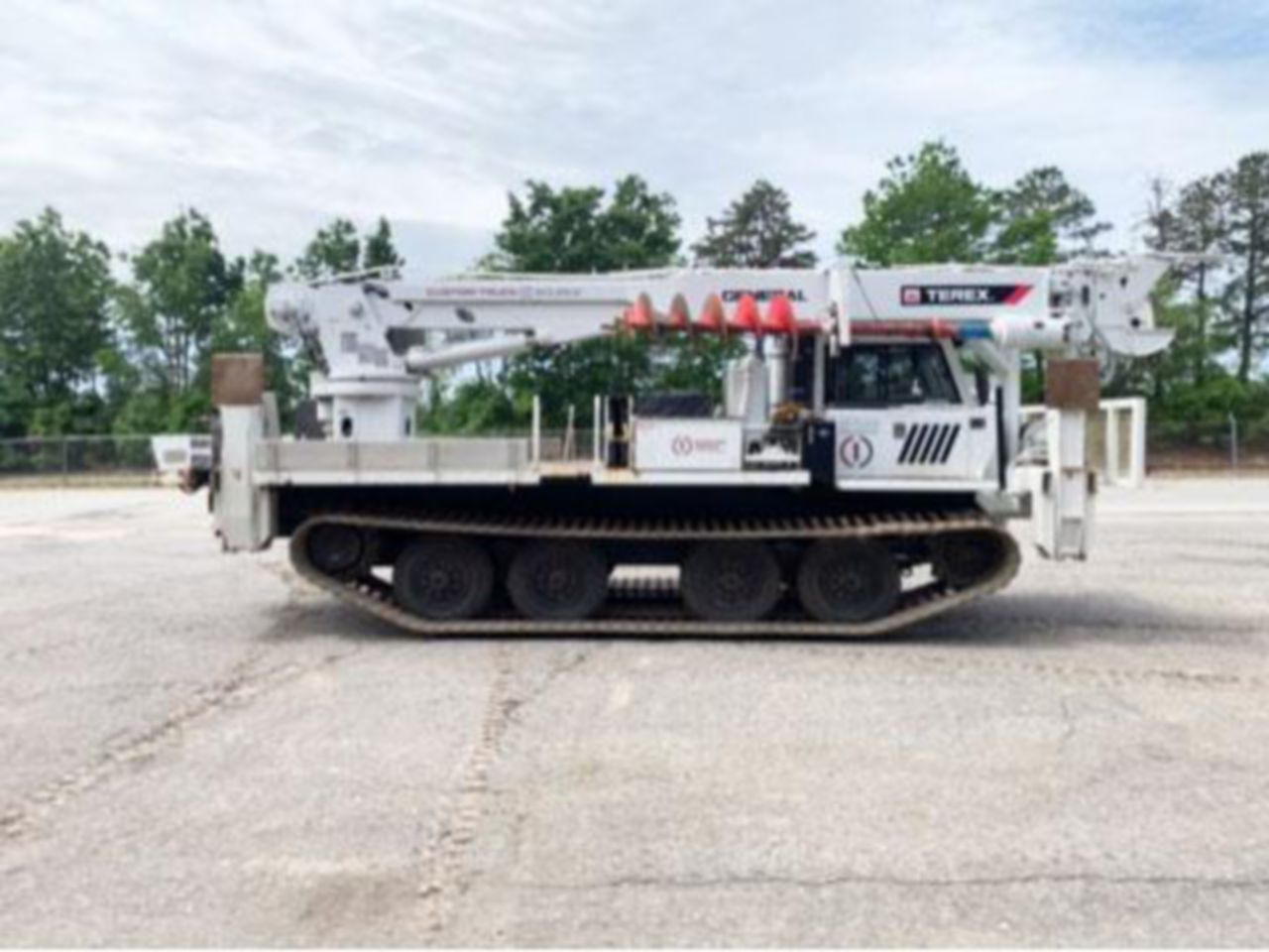 2012 Prinoth GT3000 Terex General 65 Track Digger