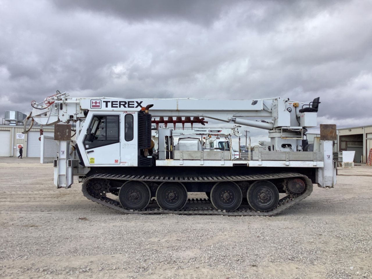 2011 Prinoth GT3000 2012 Terex General 65 Track Digger Derrick