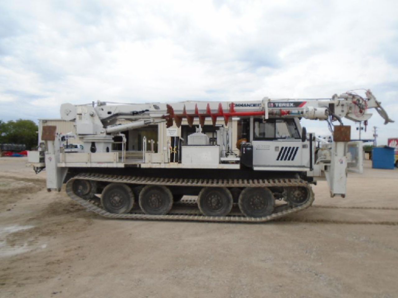 2012 Prinoth GT3000 Terex C6060 Track Digger Derrick