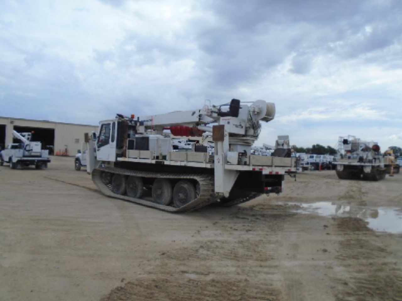 2012 Prinoth GT3000 Terex C6060 Track Digger Derrick