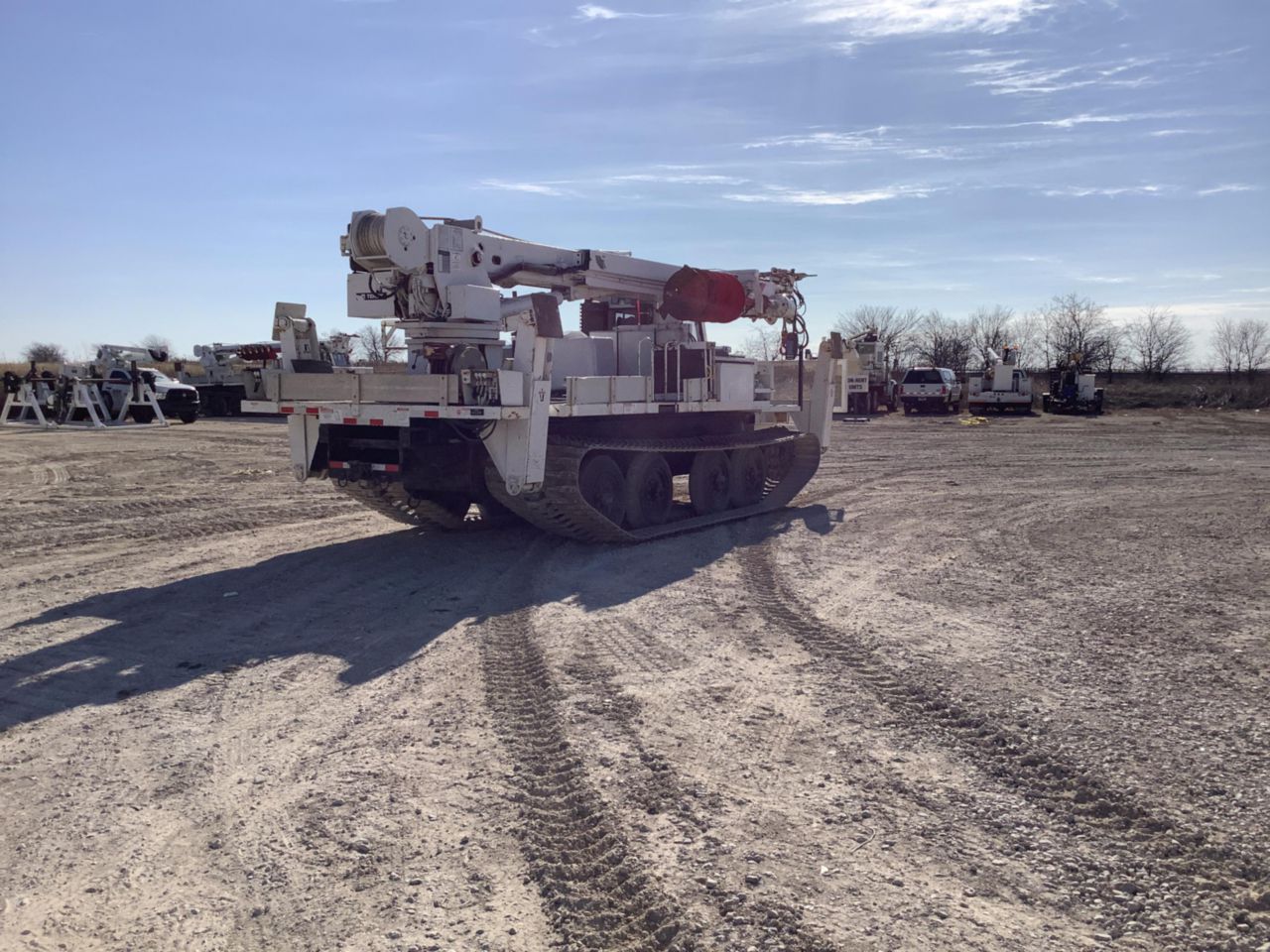 2012 Prinoth GT3000 Terex C6060 Track Digger Derrick