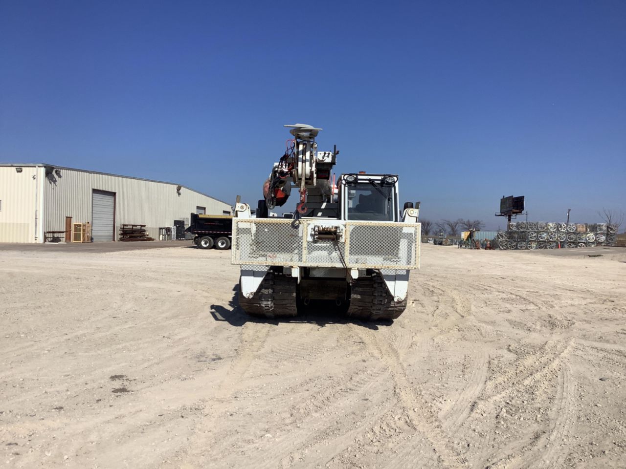 2012 Prinoth GT3000 Terex C6060 Track Digger Derrick
