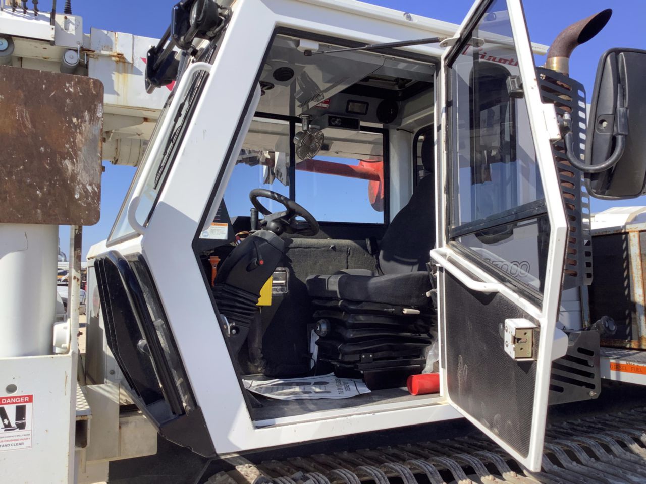 2012 Prinoth GT3000 Terex C6060 Track Digger Derrick