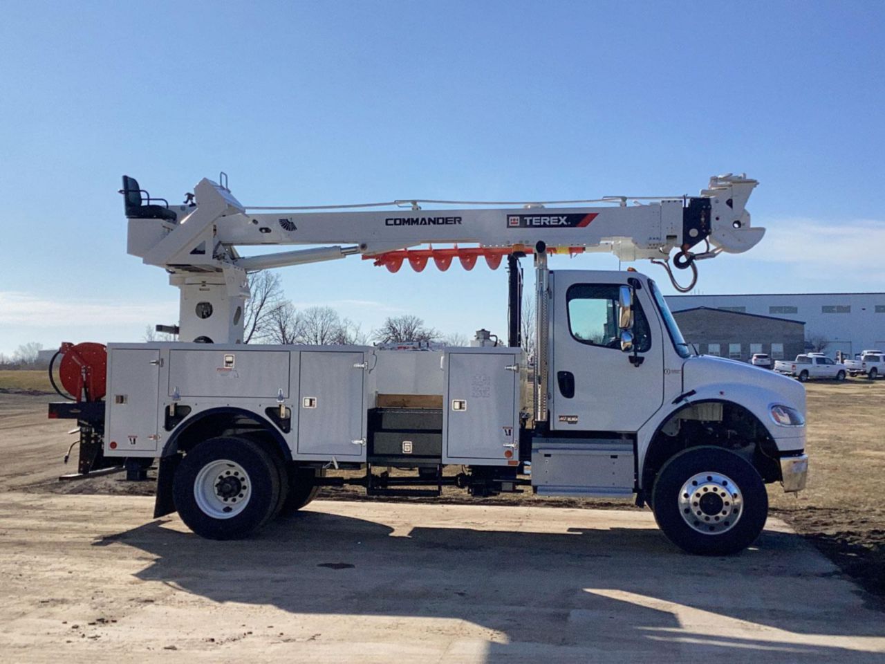 2024 Freightliner M2106 4x4 Terex Utilities C4047 Digger Derrick