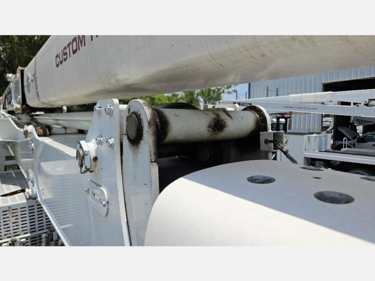 2016 Prinoth T16 Terex TM100 Track Bucket