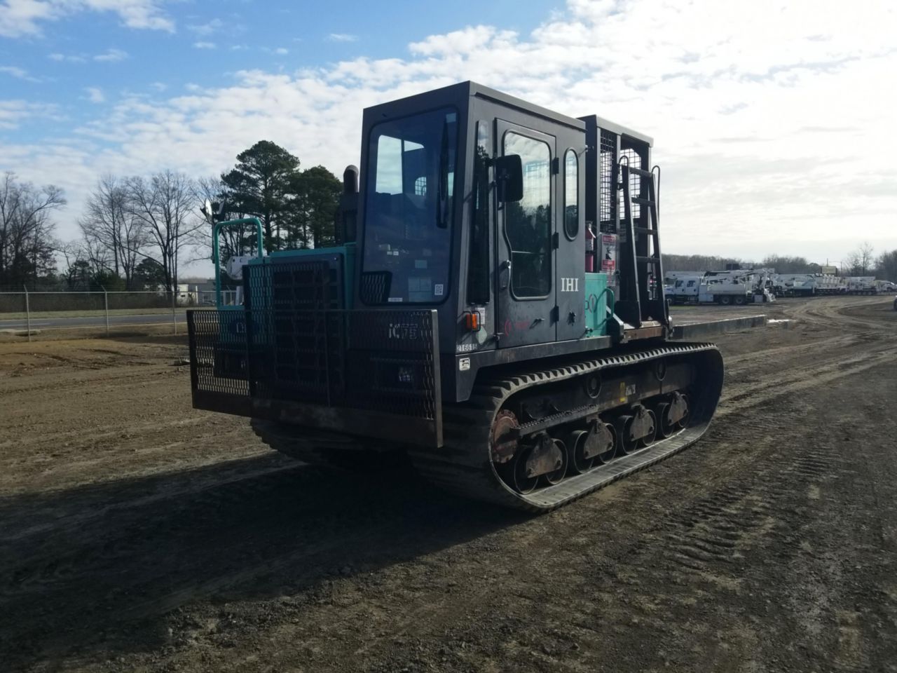 2016 IHI IC75 Crawler With Flatbed & Personnel Carrier
