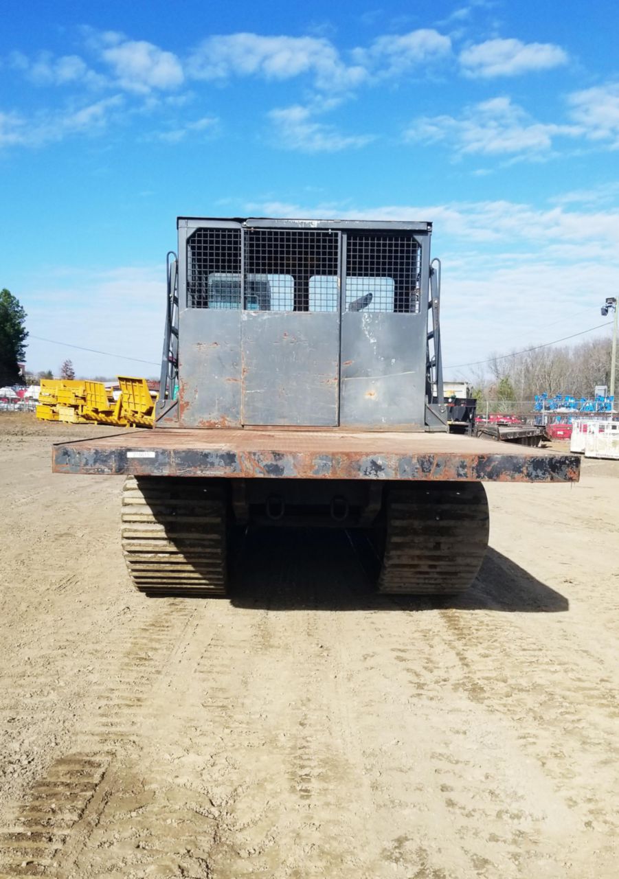 2016 IHI IC-75 Crawler With Flatbed & Personnel Carrier