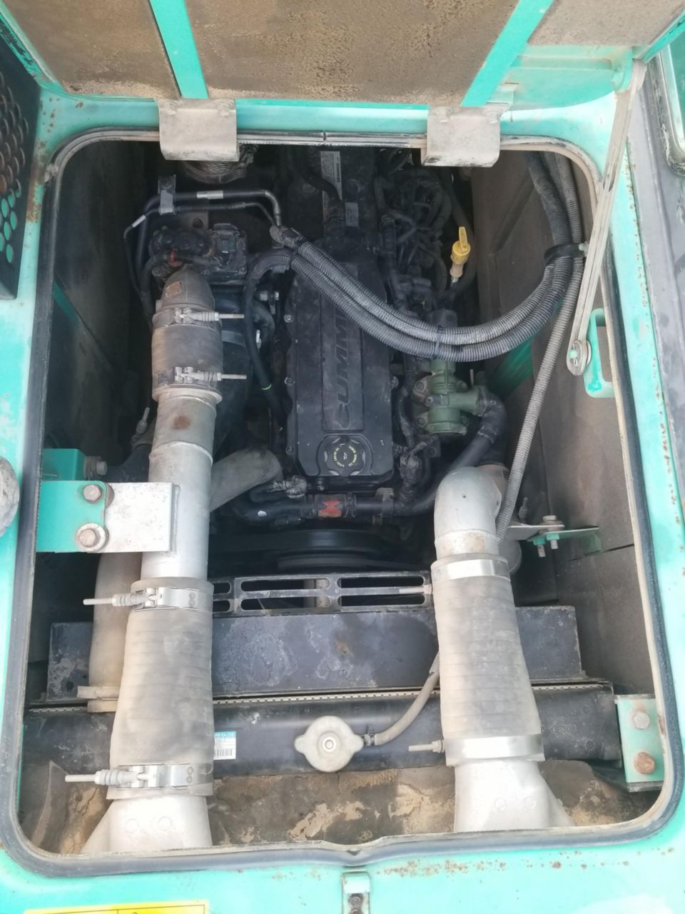 2016 IHI IC-75 Crawler With Flatbed & Personnel Carrier