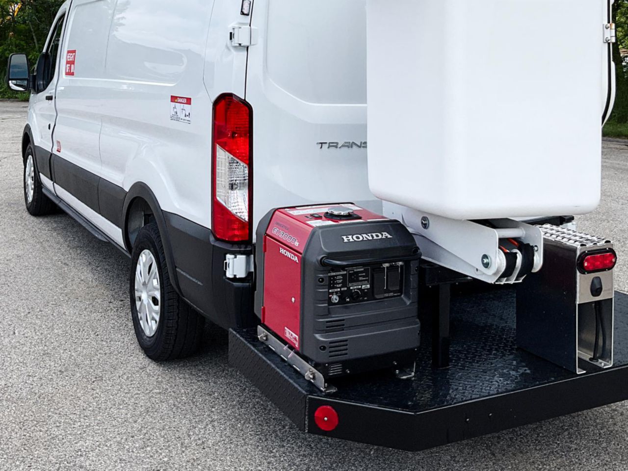 2024 Ford Transit T350 4x2 Load King LK31NE Bucket Truck