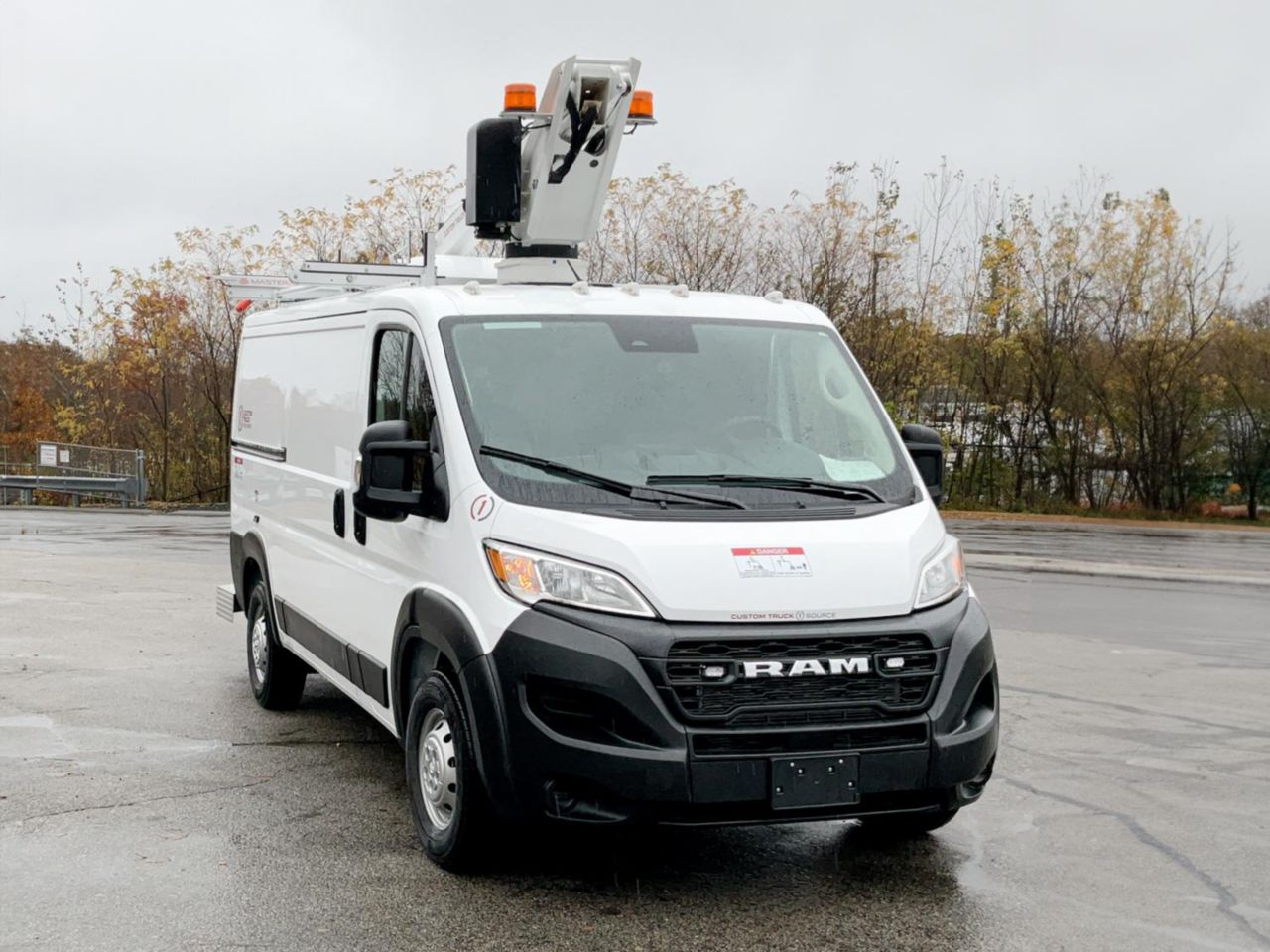 2025 RAM Promaster 3500 4x2 Load King LK31NE Bucket Truck