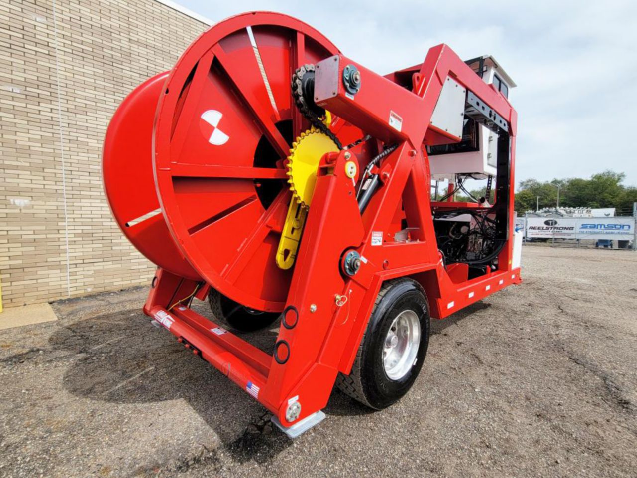 V Groove Puller-Tensioners