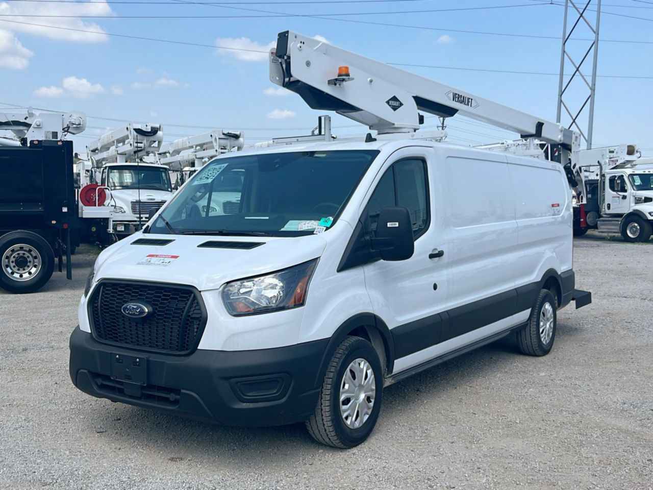 2024 Ford TRANSIT T350 4x2 Versalift Vantel-29-NE Bucket Truck