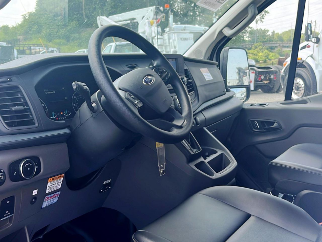 2024 Ford TRANSIT T350 4x2 Versalift Vantel-29-NE Bucket Truck