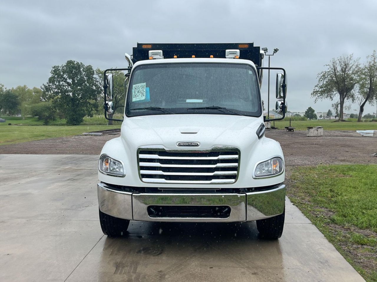 2025 Freightliner M2106 4x2 10' Load King Dump Truck