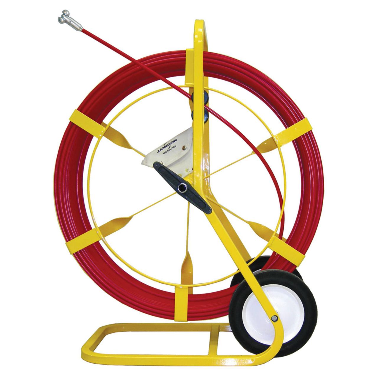 Jameson Duct Hunter™ Traceable Rodder, 5/16" x 800'
