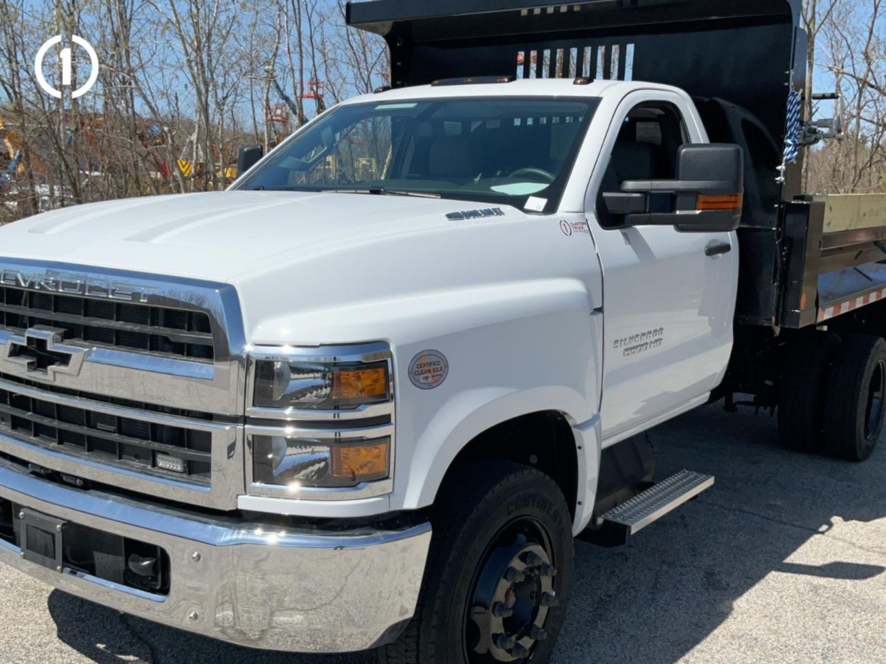 Chevy 6500 Dump Truck