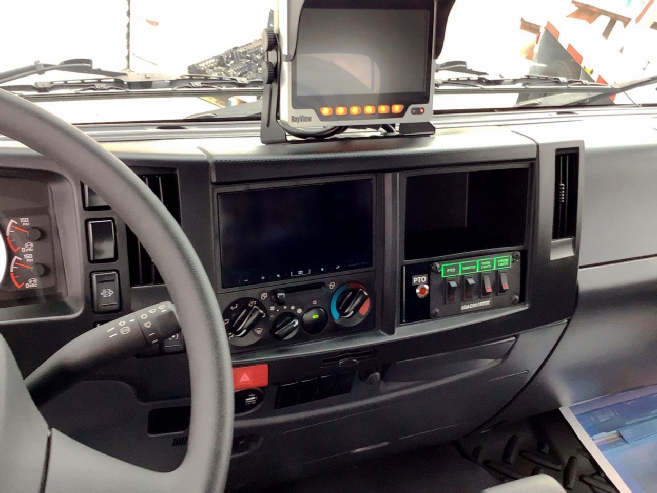 2023 Isuzu FVR 4x2 Loadmaster Elite 11 Yard Rear Loader Truck