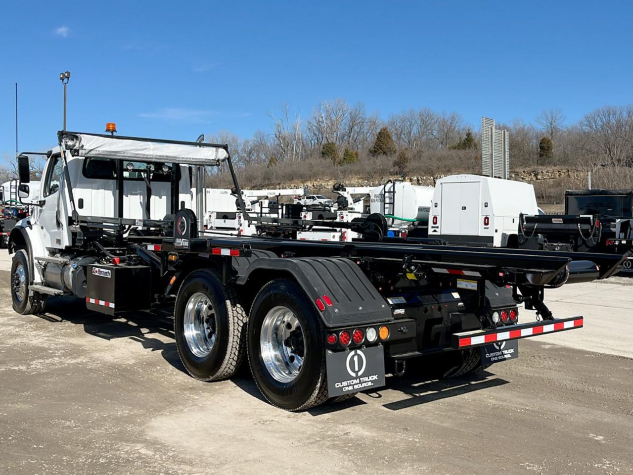 2025 Freightliner M2106 6x4 Galbreath U5-OR-174 Roll-Off Truck