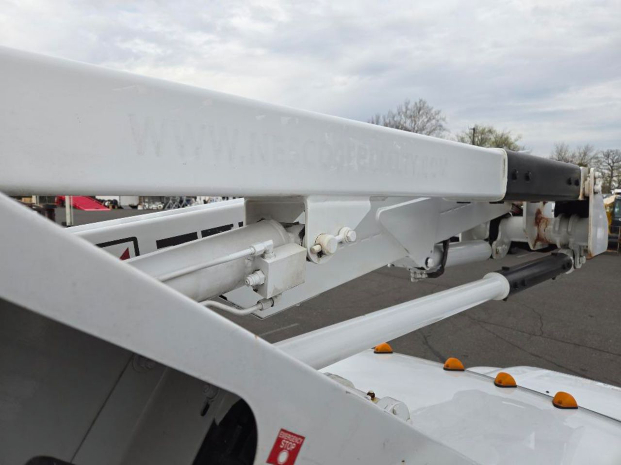 2016 Ford F550 4x4 Terex LT38 Bucket Truck