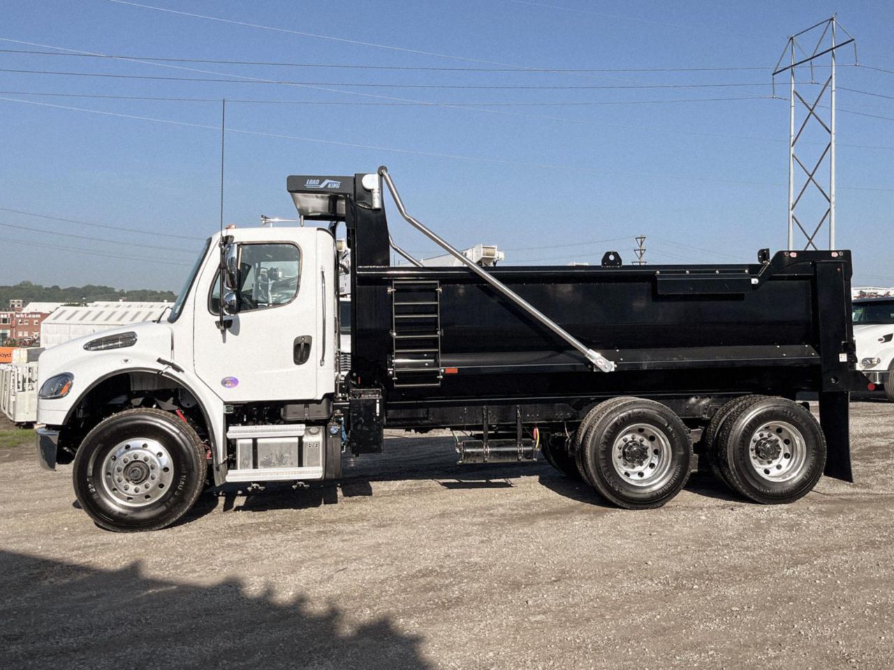 2025 Freightliner M2106 6x4 16' Load King Dump Truck