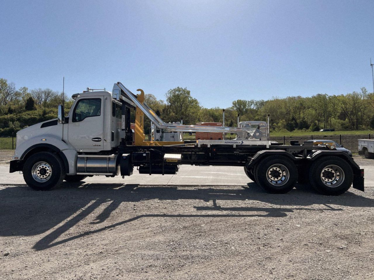 2023 Kenworth T880 6x4 Palfinger T50 Hook Lift Truck