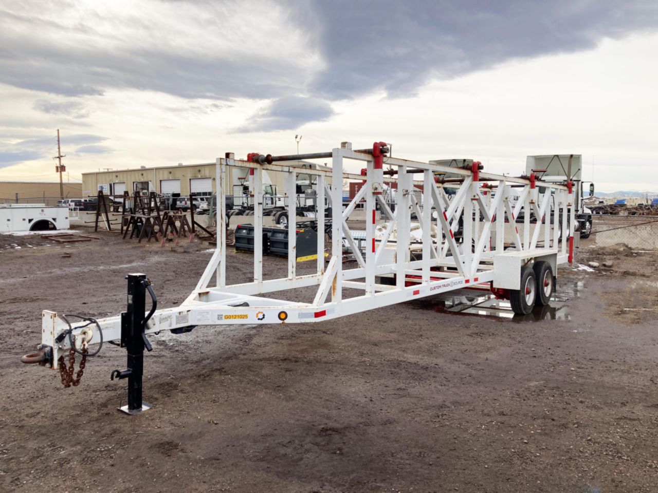 2015 Brindle RL4RT 4 Reel Trailer