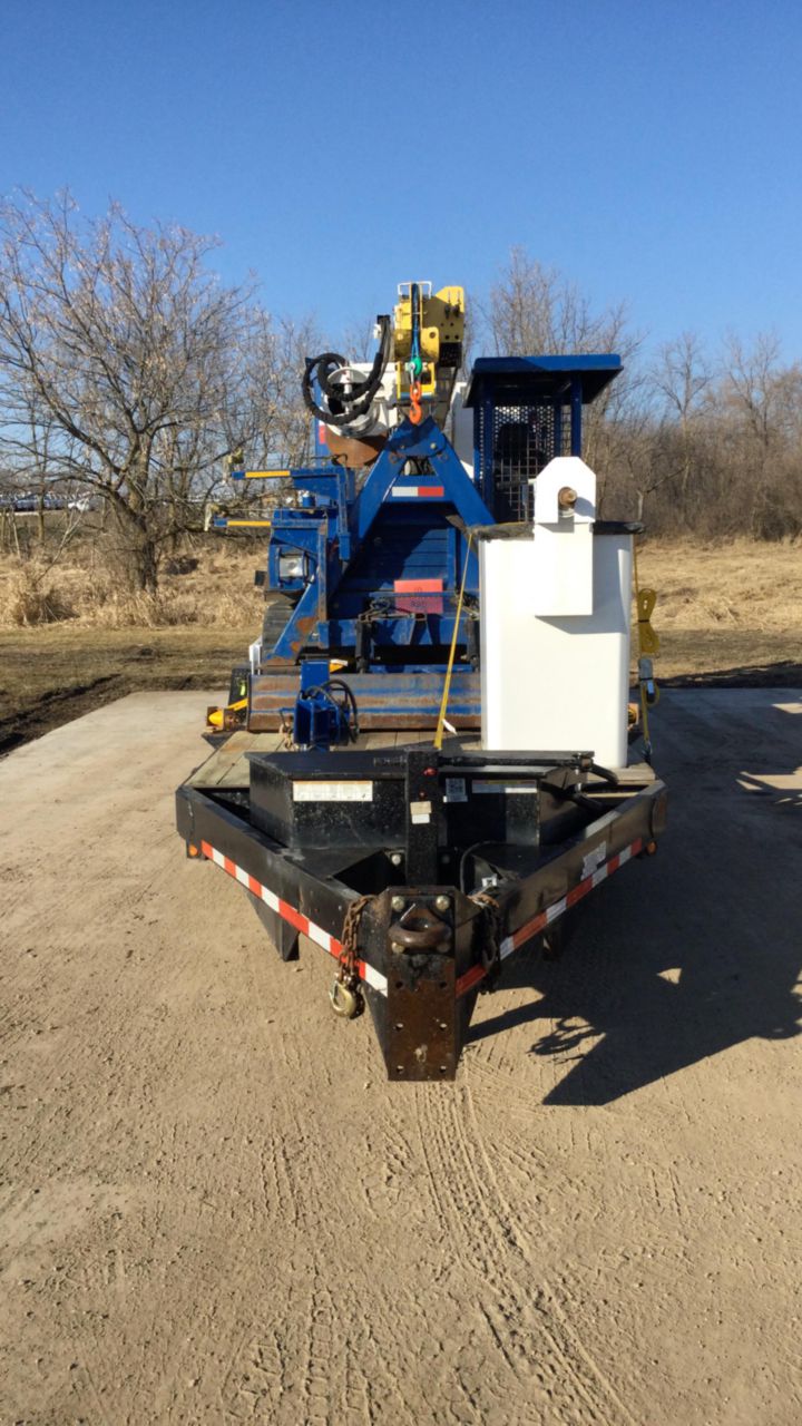 2016 Skylift Patriot 40 Morooka MST-600VD Backyard Derrick
