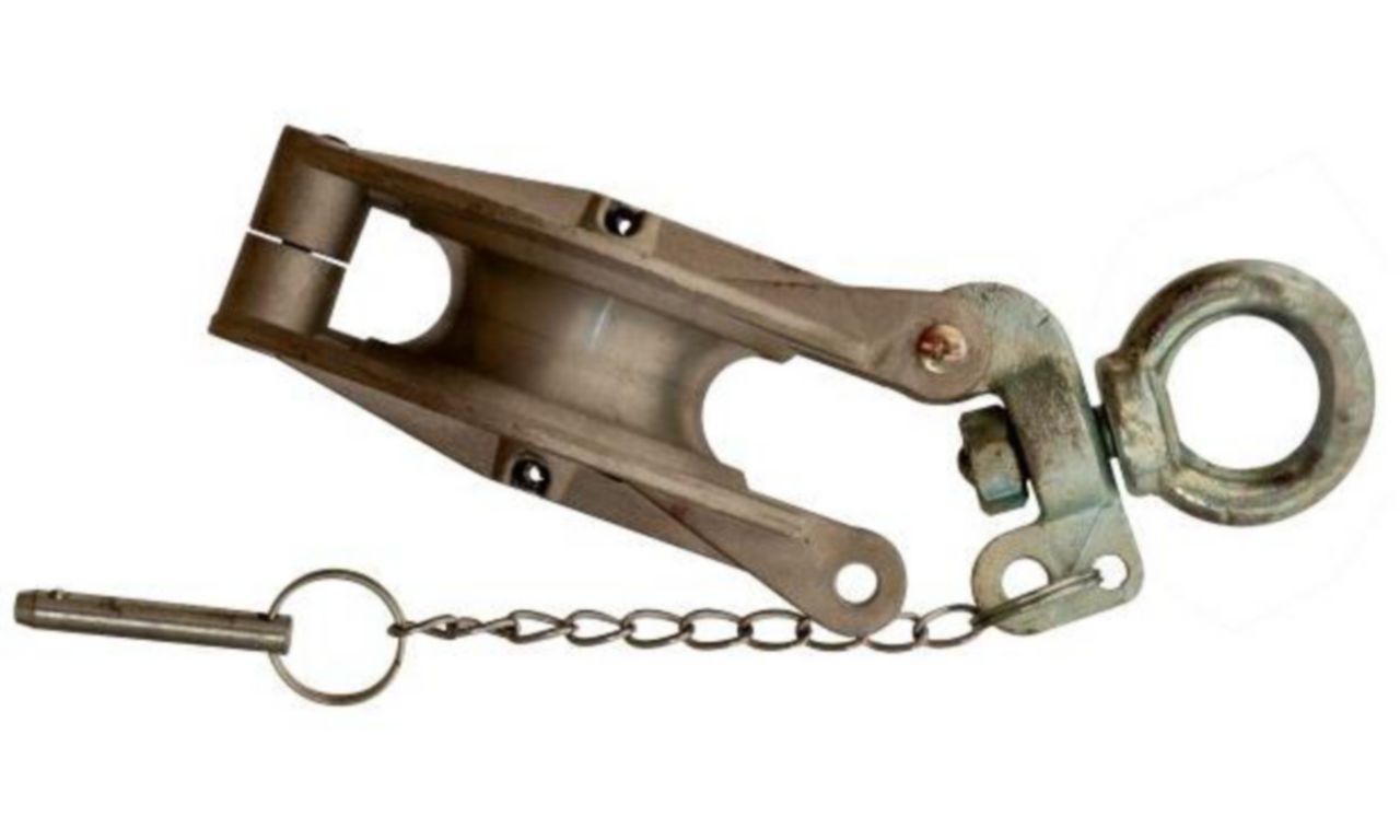 CTOS Handline Block, Aluminum 3" Sheave, 1,250 lb. SWL