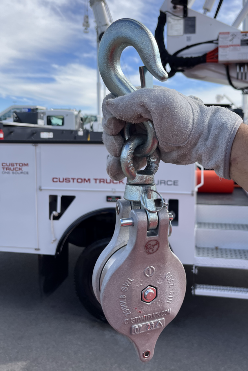 CTOS Handline Block 2500 LBS SWL