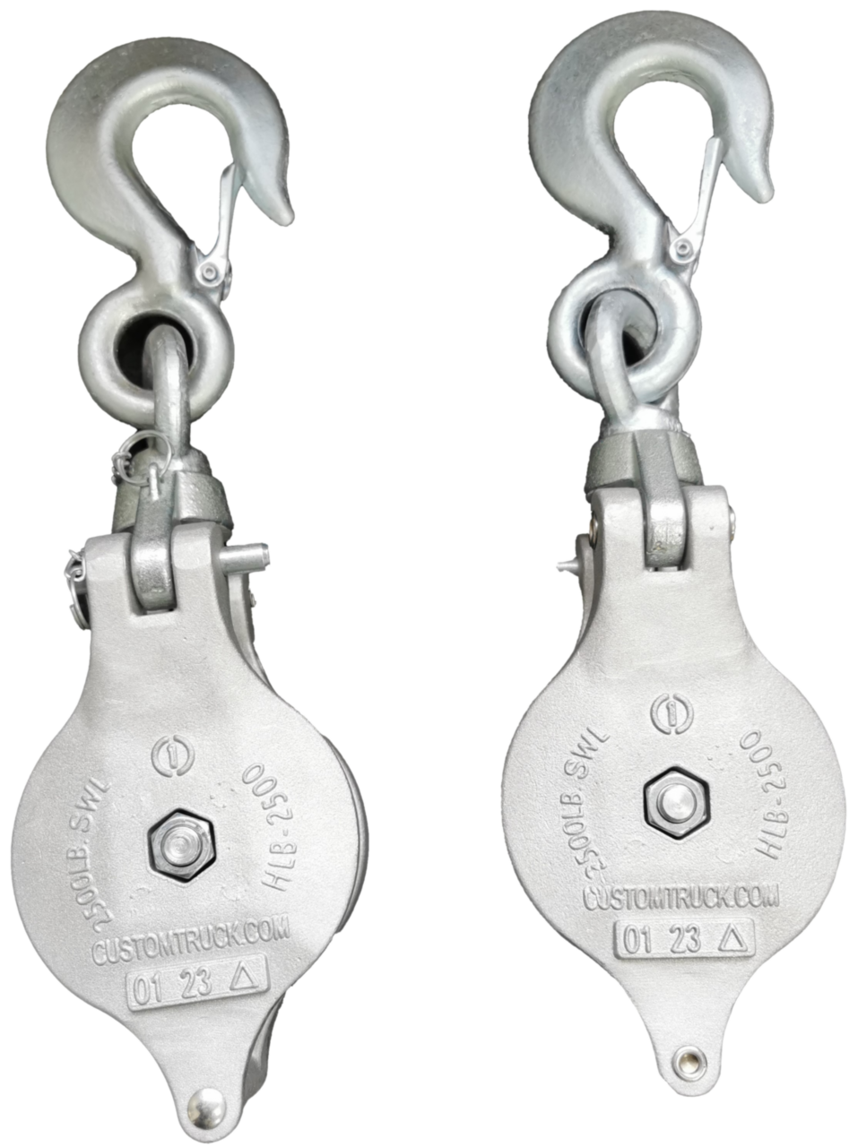 CTOS Handline Block 2500 LBS SWL