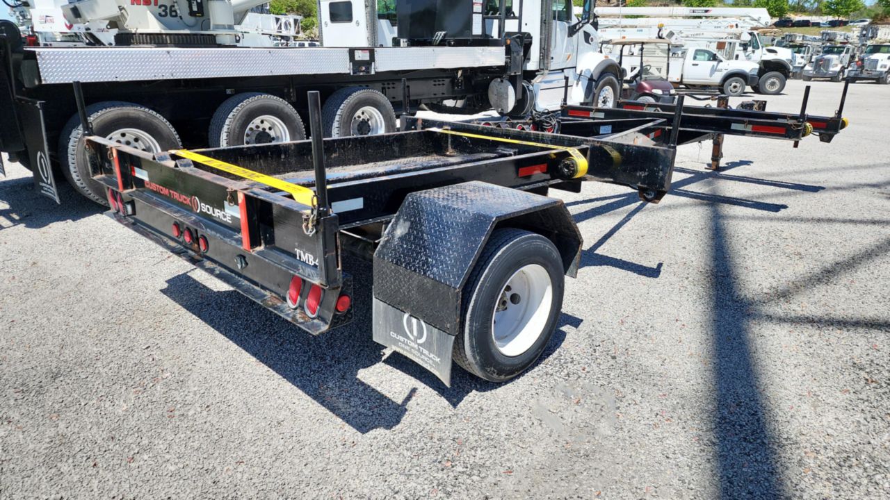 2016 HTMI TMB-40 Pole Trailer
