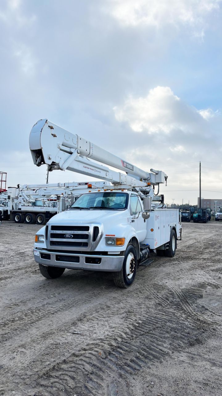 2012 Ford F750 4x2 Terex 5TC-55 Bucket Truck