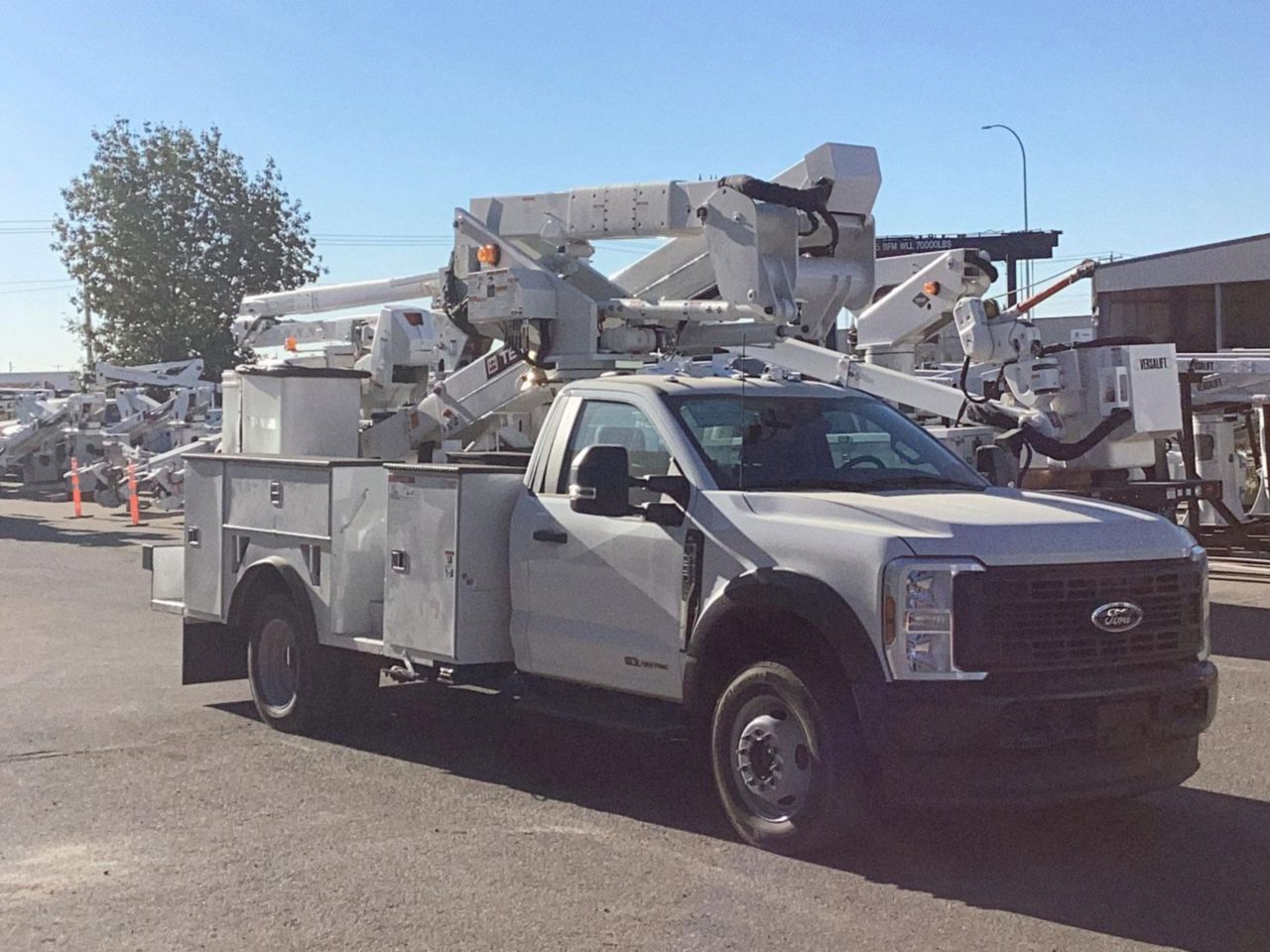 2024 Ford F550 4x4 Terex Utilities LTM40 Bucket Truck