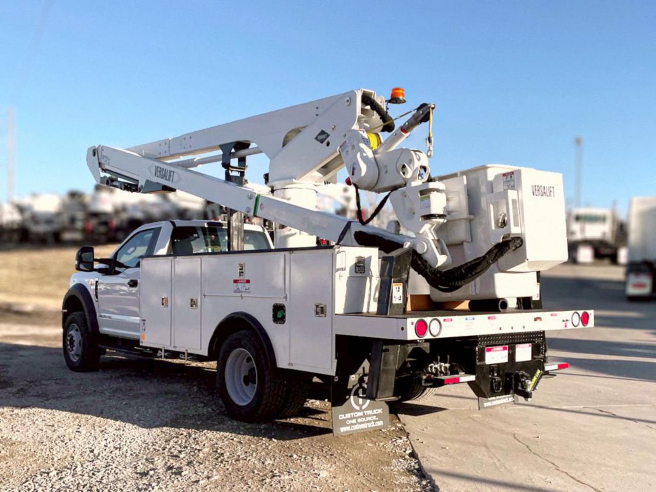 2024 Ford F600 4x4 Versalift VST-52-MHI Bucket Truck