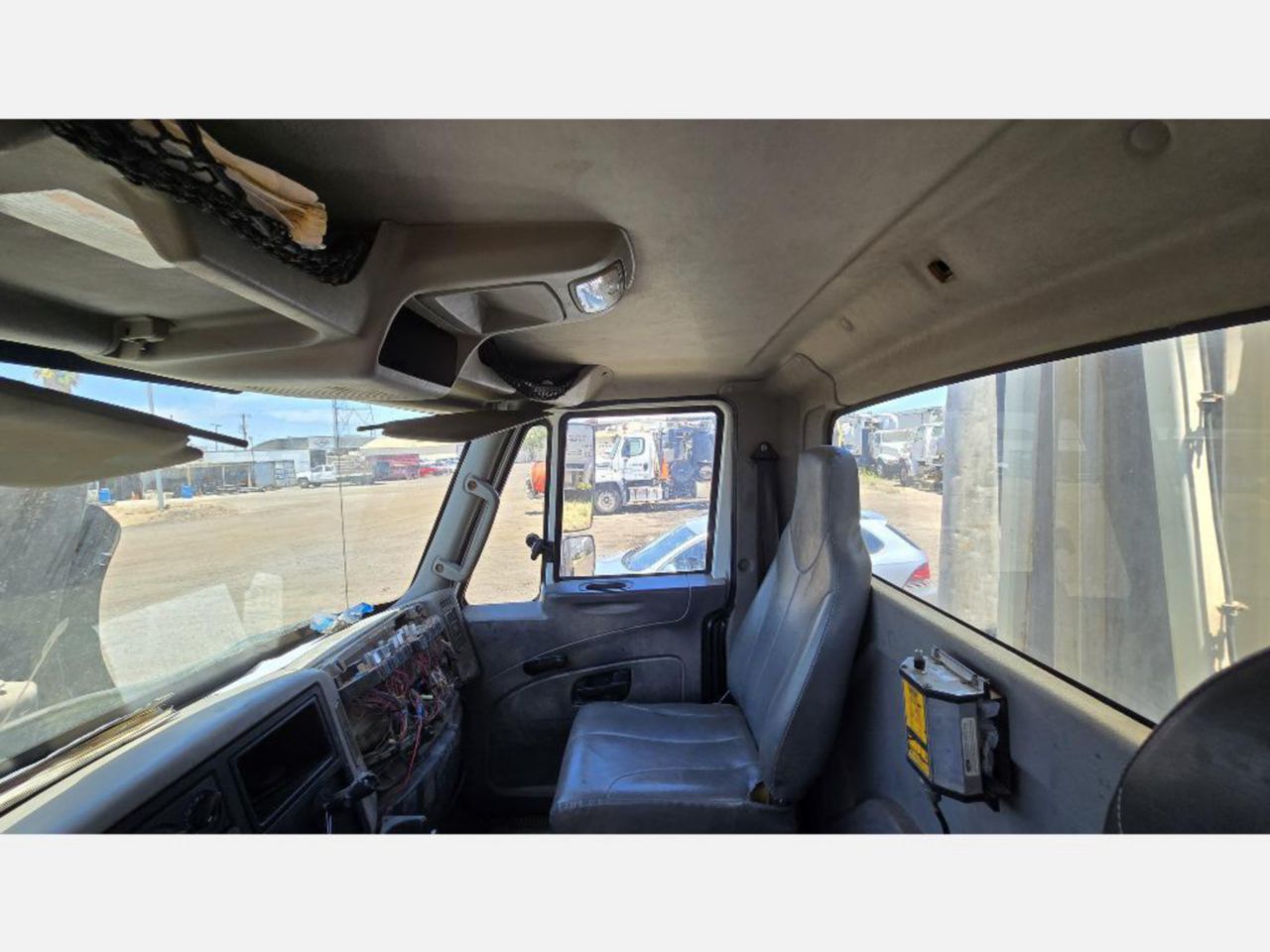 2011 International SF 637 Super Products Camel Vac Truck