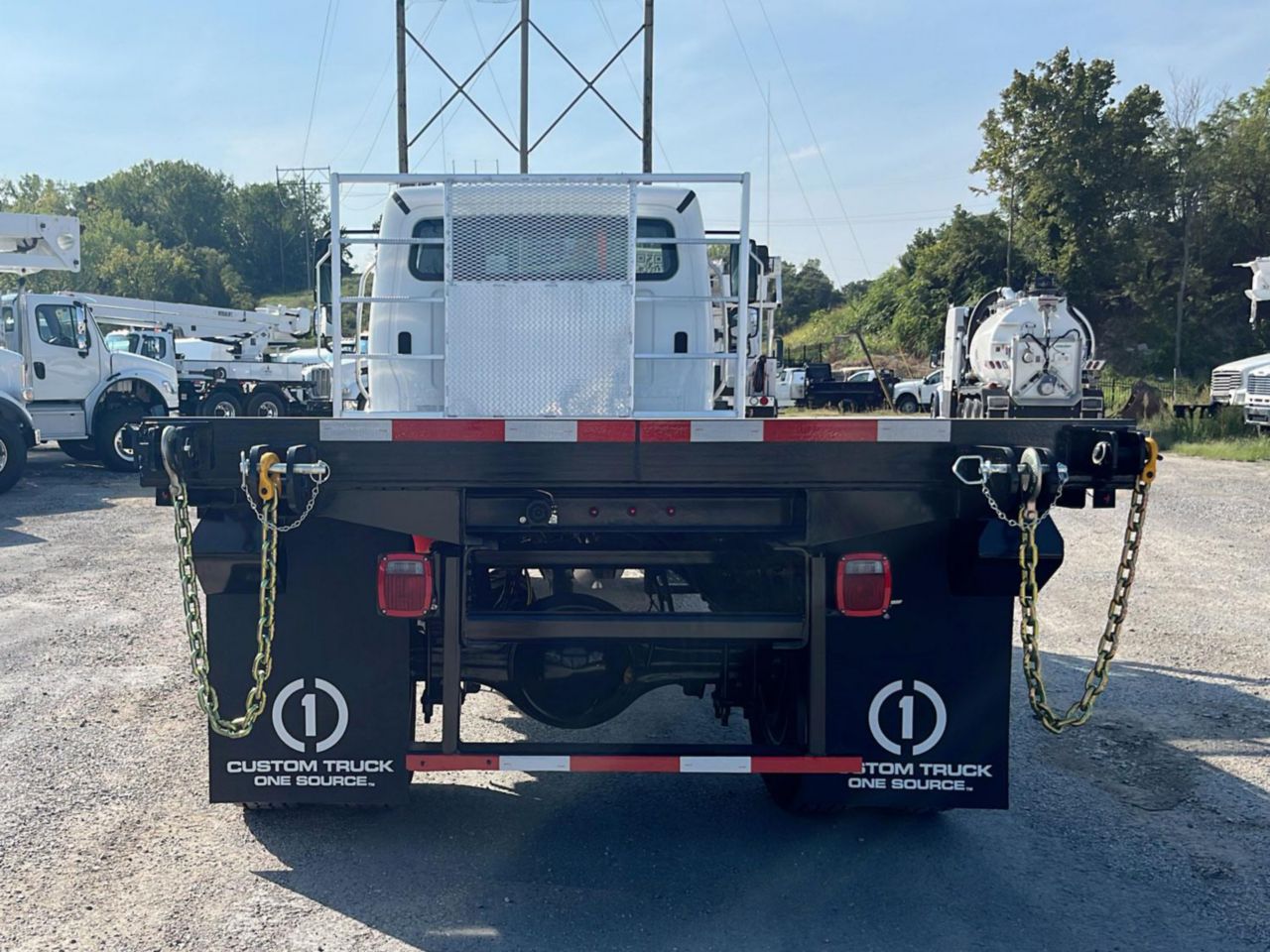 2025 Freightliner M2106 4x2 Non-CDL 14' Load King Flatbed Truck w ...
