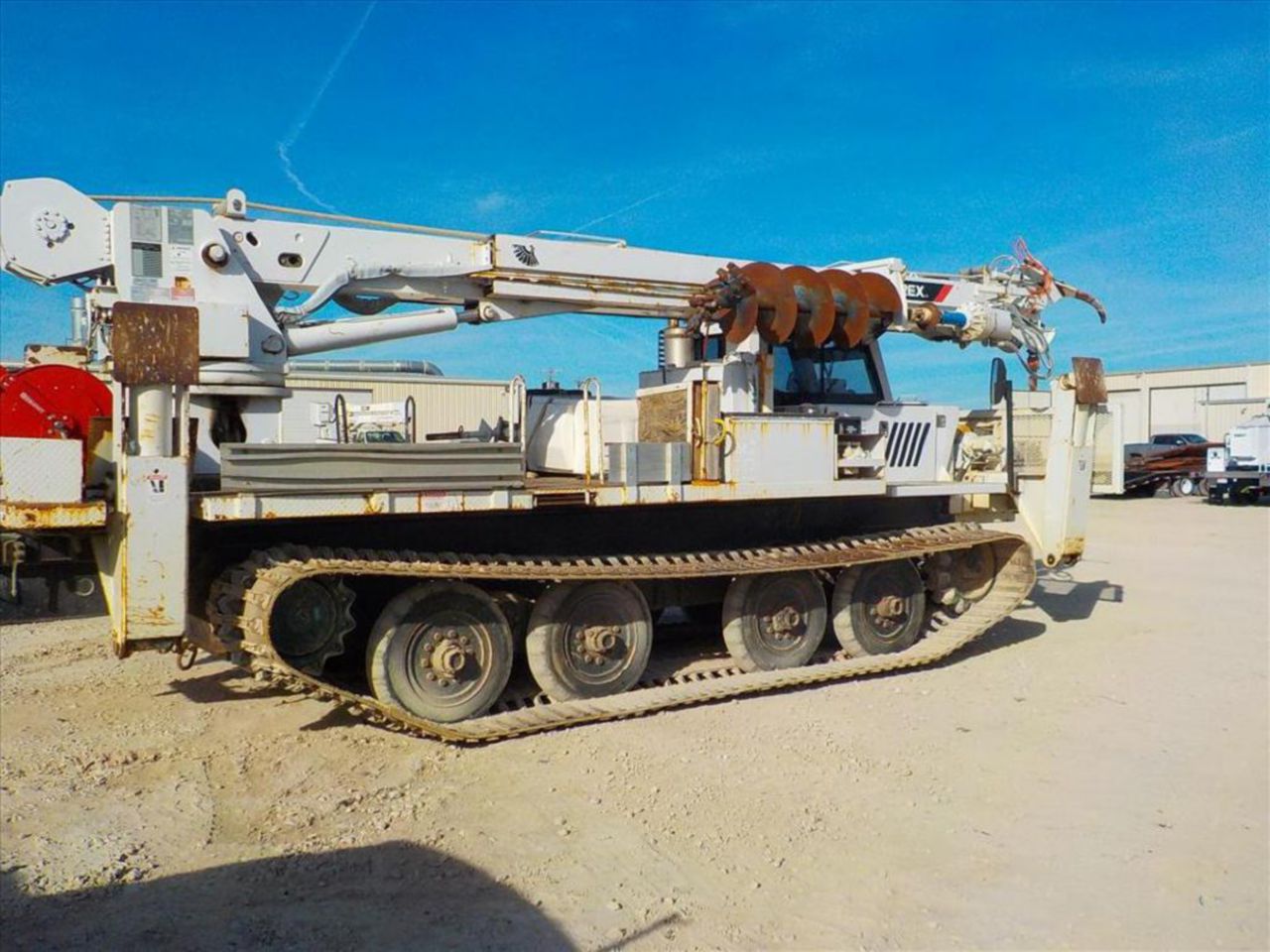 2012 Prinoth GT3000 Terex C6060 Track Mount Digger Derrick