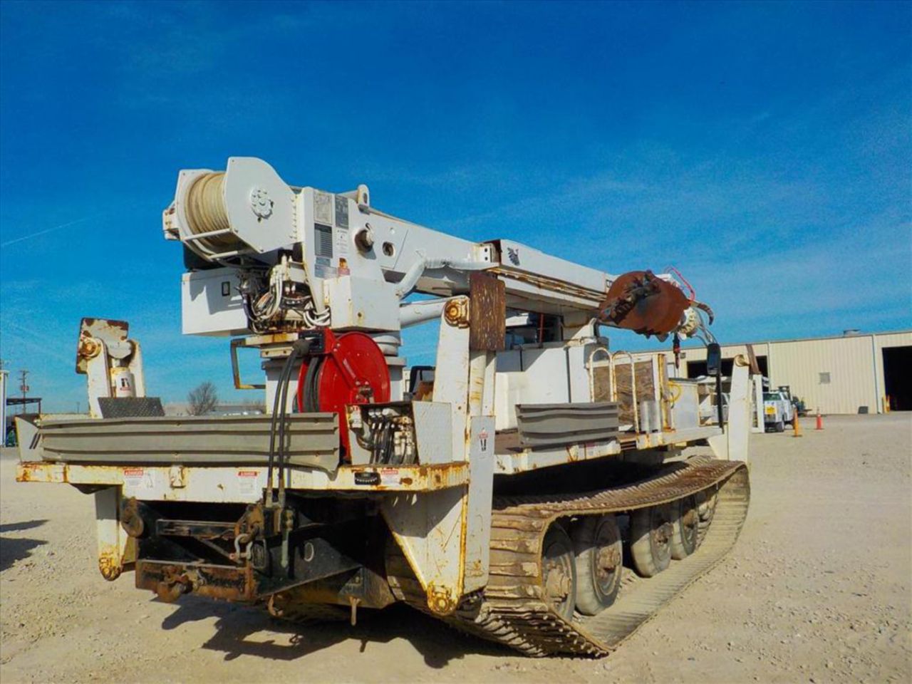 2012 Prinoth GT3000 Terex C6060 Track Mount Digger Derrick