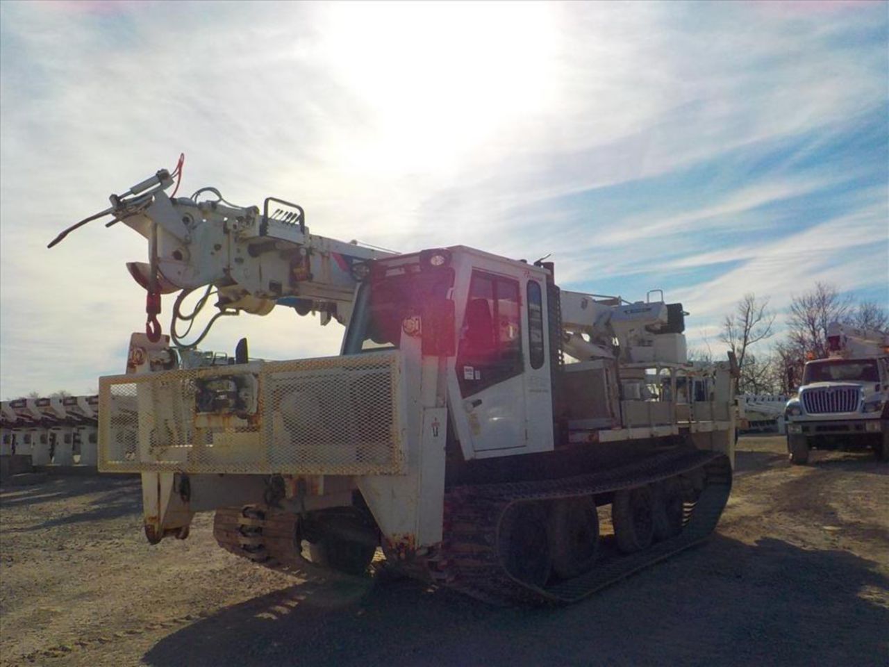 2012 Prinoth GT3000 Terex C6060 Track Mount Digger Derrick
