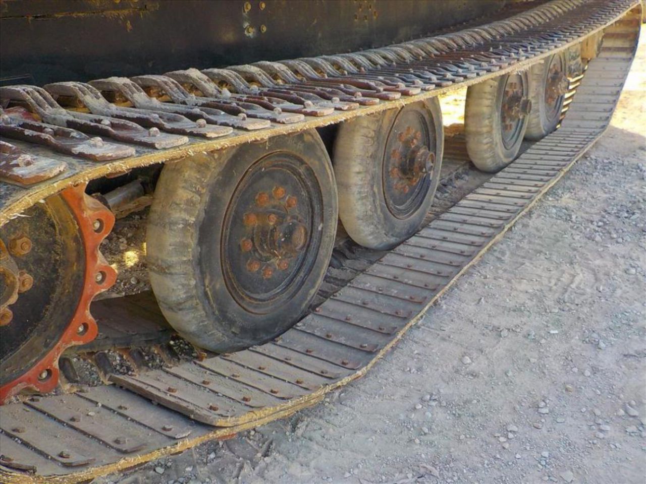 2012 Prinoth GT3000 Terex C6060 Track Mount Digger Derrick