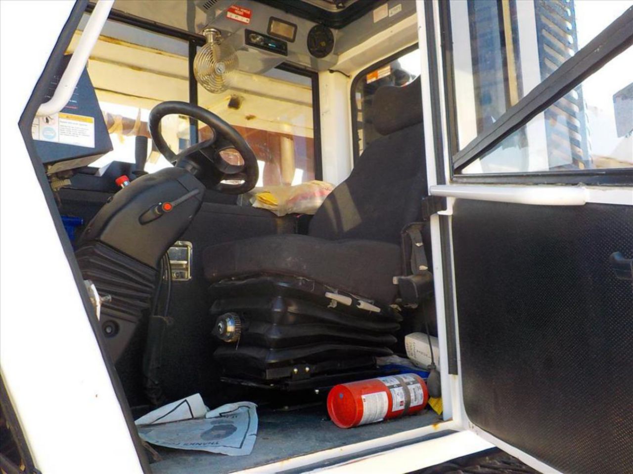 2012 Prinoth GT3000 Terex C6060 Track Mount Digger Derrick