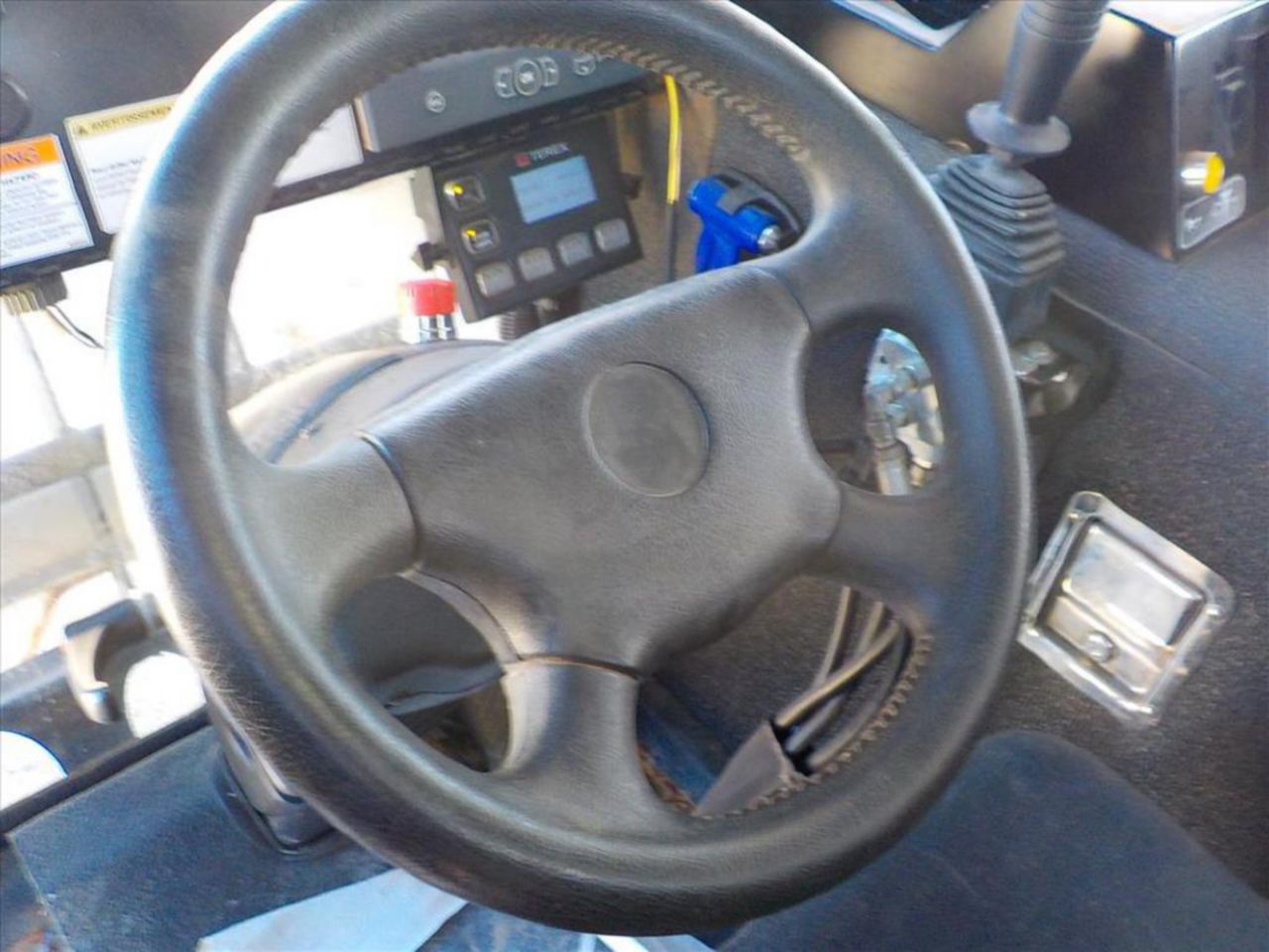 2012 Prinoth GT3000 Terex C6060 Track Mount Digger Derrick