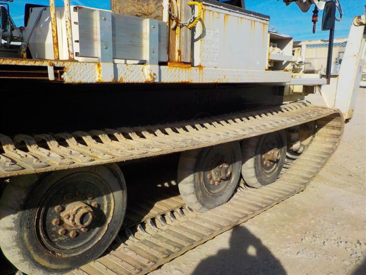 2012 Prinoth GT3000 Terex C6060 Track Mount Digger Derrick