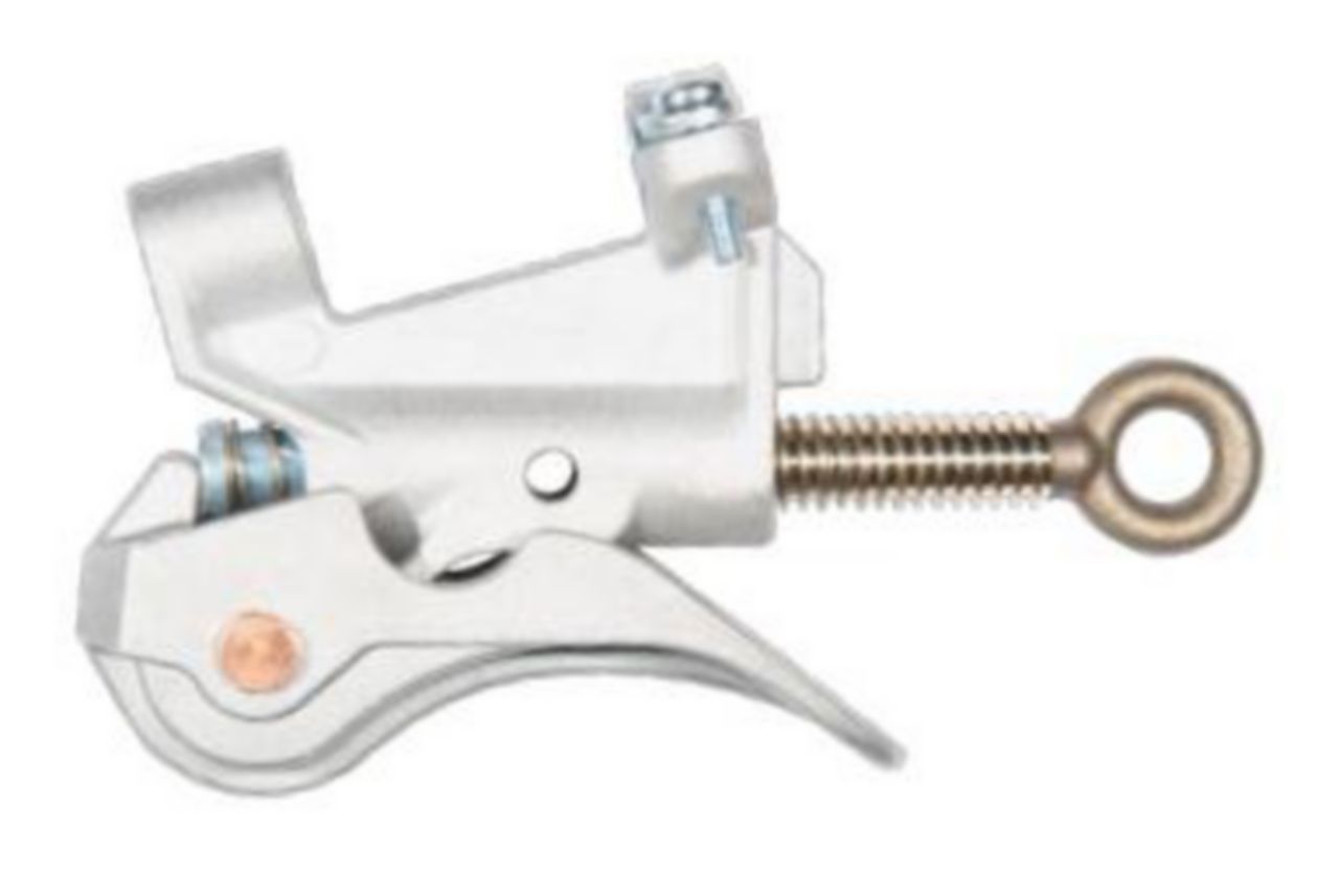 CTOS Smooth Jaw Duckbill Clamp, Aluminum