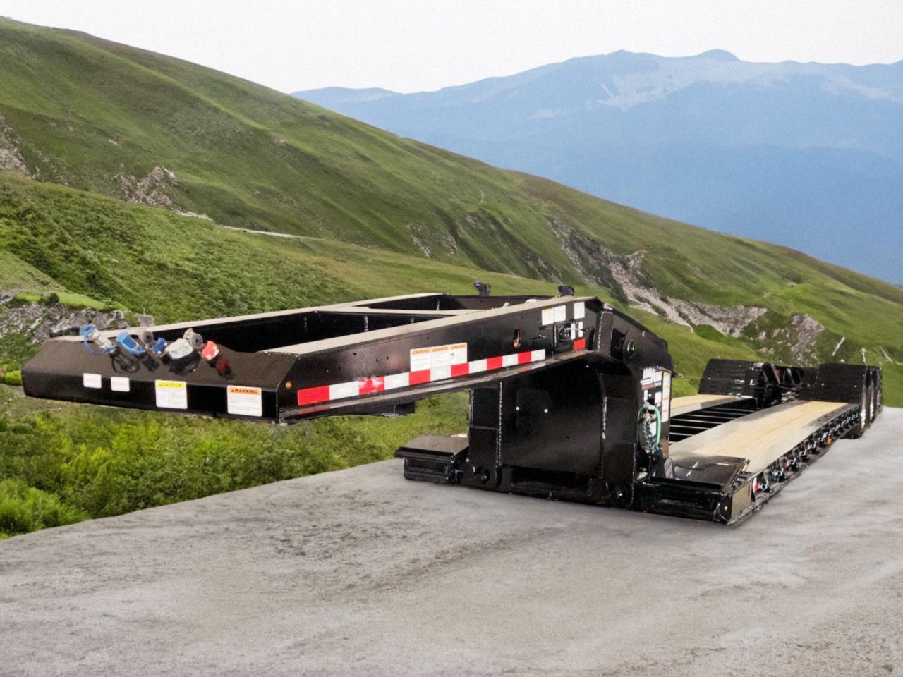 2024 Load King 503/554 SS SF Lowboy Trailer