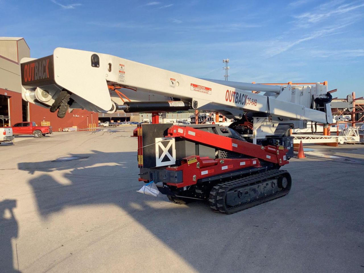 2024 Load King Outback 35-64B Versalift VST-6000-I04 Tracked Mini Arborist