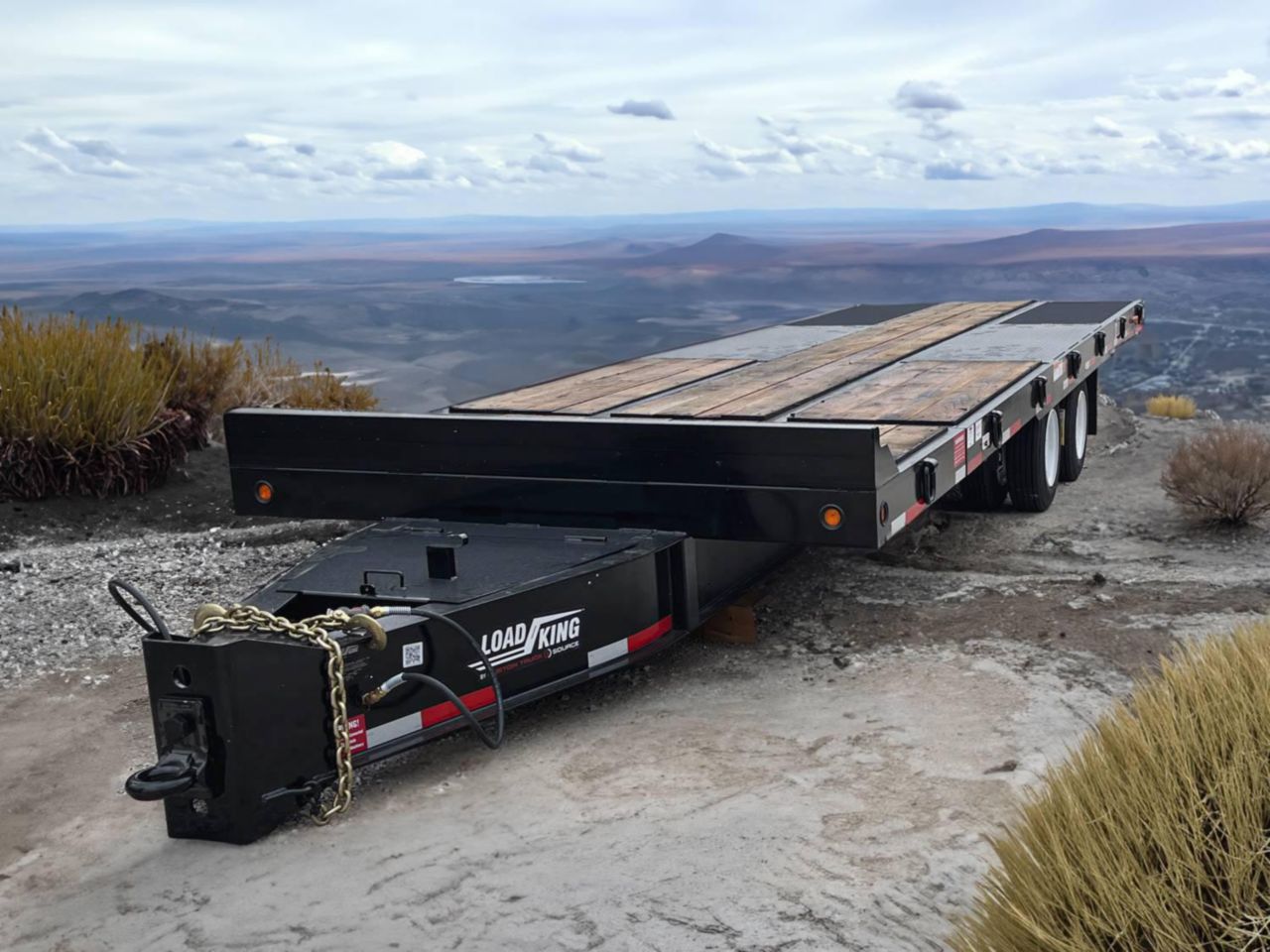 2024 Load King LK20TT Tag-Along Trailer